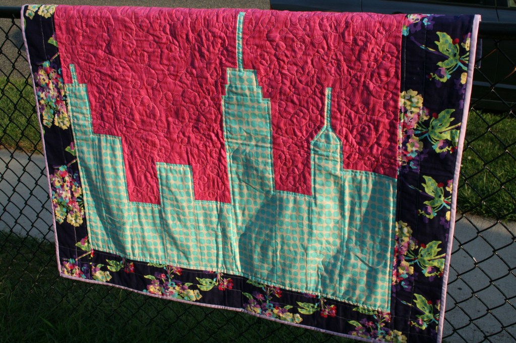 The Skyline Quilt | Melanie Tuazon