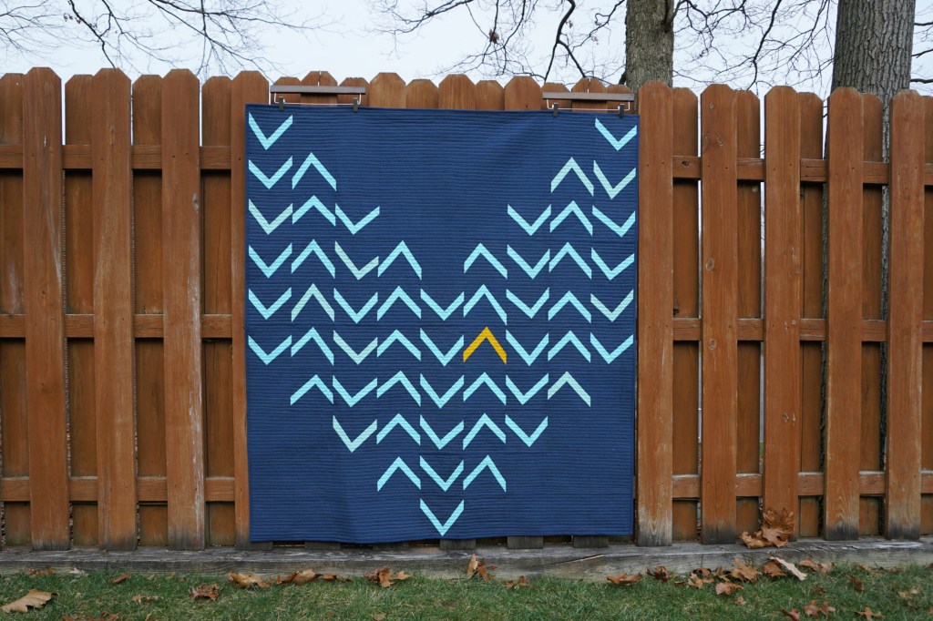 MQG Quilt of the Month – Rally | Melanie Tuazon
